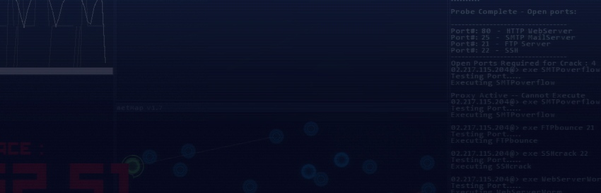 Hero for Hacknet by FrostGamer98 - SteamGridDB