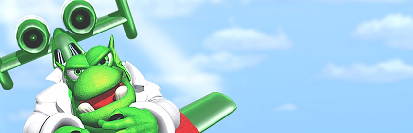 Hero for Banjo-Pilot by FrostGamer98 - SteamGridDB