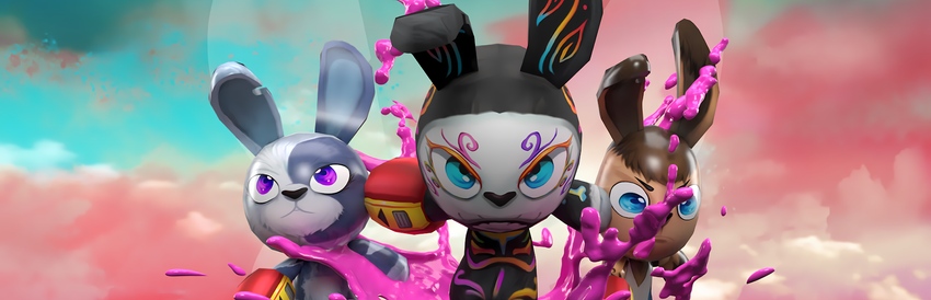 Hero for Bunny Raiders by Fileover - SteamGridDB