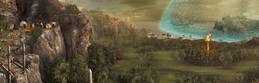 Hero for ArcaniA by Morente - SteamGridDB