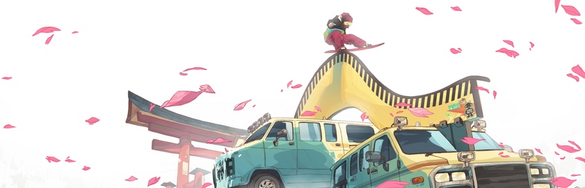 Hero for SSX Tricky by mrpooley92 - SteamGridDB