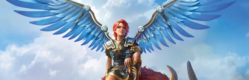 Hero for Immortals Fenyx Rising by Chaotic Viral - SteamGridDB