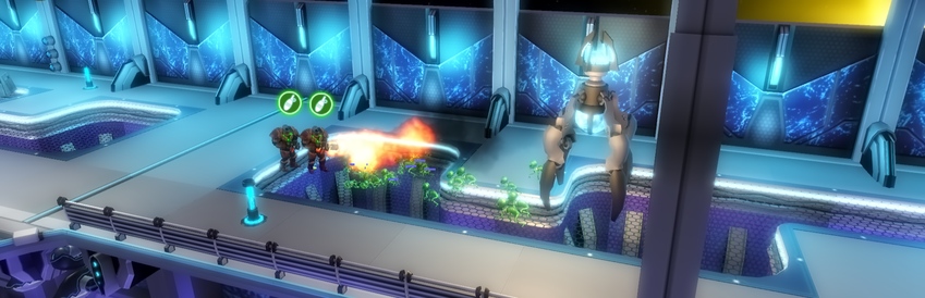 Hero for Alien Hallway by CriticalComposer - SteamGridDB