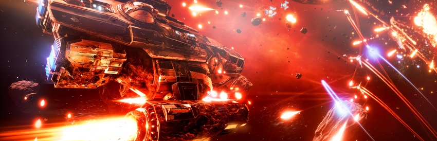 Hero for EVERSPACE by yst - SteamGridDB