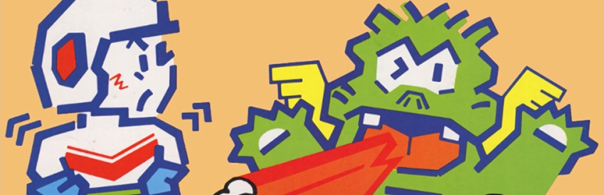 Hero for Dig Dug II: Trouble in Paradise by Xirvet - SteamGridDB