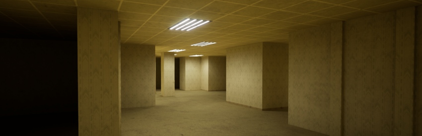 Hero for The Backrooms Deluxe by LoryGames - SteamGridDB