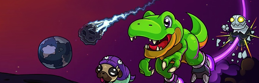 Hero for JumpJet Rex by miskuzmidaku - SteamGridDB