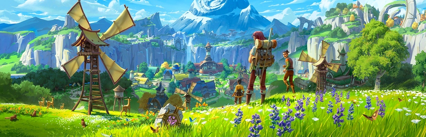 Hero for Palia by Cropac - SteamGridDB