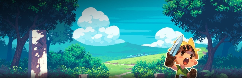 Hero for Evoland by LudaX - SteamGridDB