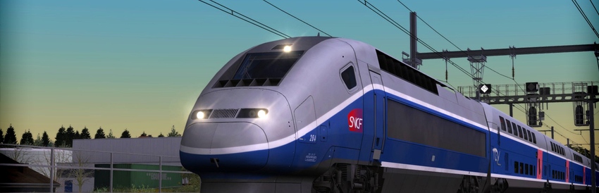 Hero for TGV Voyages Train Simulator by mal2lam - SteamGridDB