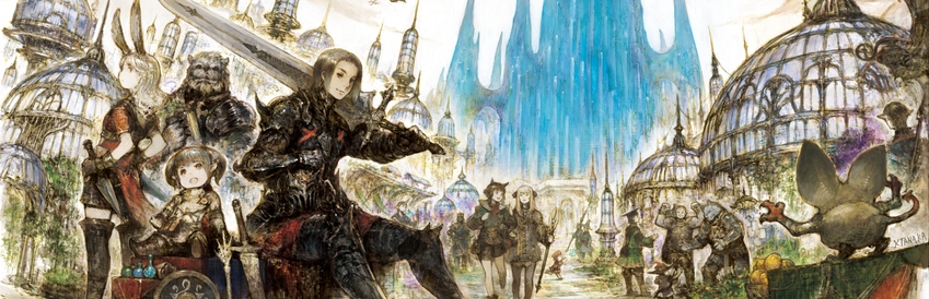 Hero for Final Fantasy XIV Online by Lukar - SteamGridDB