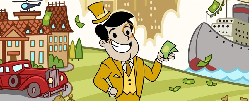 Hero for AdVenture Capitalist by nativecoruscant - SteamGridDB