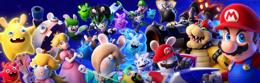 Hero for Mario + Rabbids Sparks of Hope by ABH20 - SteamGridDB