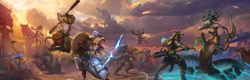 Hero for SMITE by RealSayakaMaizono - SteamGridDB