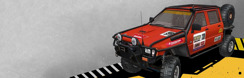 Hero for Off-Road Drive by Madevi - SteamGridDB