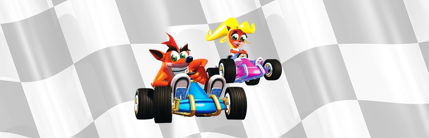 Hero for Crash Team Racing by Spaghetti Overlord - SteamGridDB