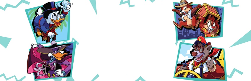 Hero for The Disney Afternoon Collection by FanSH - SteamGridDB