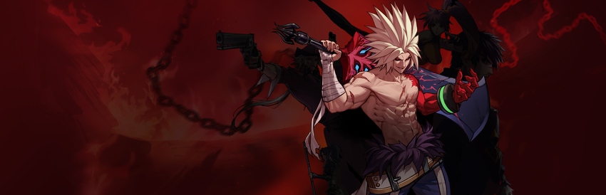 Hero for DNF DUEL by ko-fi.com/vietnick - SteamGridDB