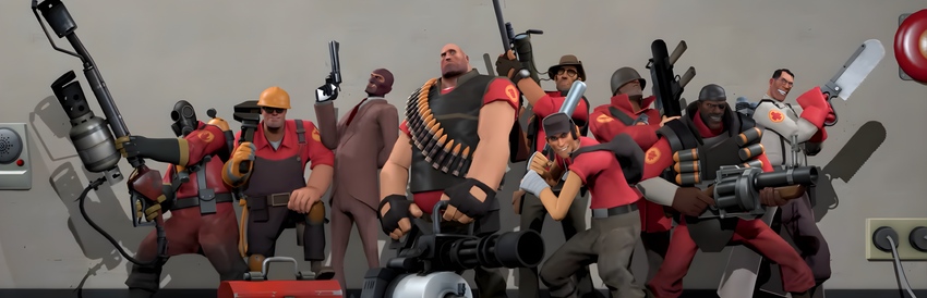Hero for Team Fortress 2 by TheBlueGuy - SteamGridDB