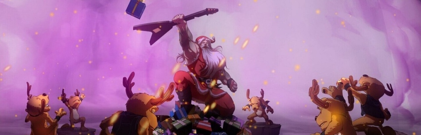 Hero for Santa Rockstar Steam Edition by loonis - SteamGridDB