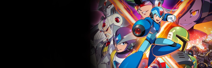 Hero for Mega Man X Legacy Collection 2 by Kynd - SteamGridDB