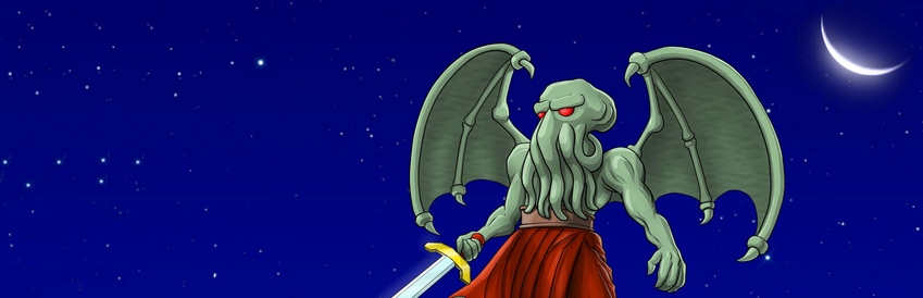 Hero for Cthulhu Saves the World by Itus Hayn - SteamGridDB