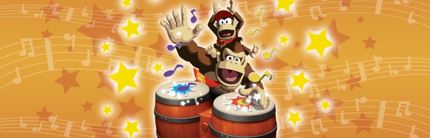 Hero for Donkey Konga by MrSandman7337 - SteamGridDB
