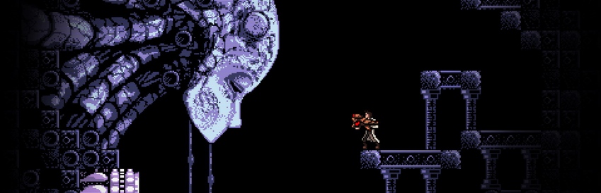 Hero for Axiom Verge by ElephantBones - SteamGridDB