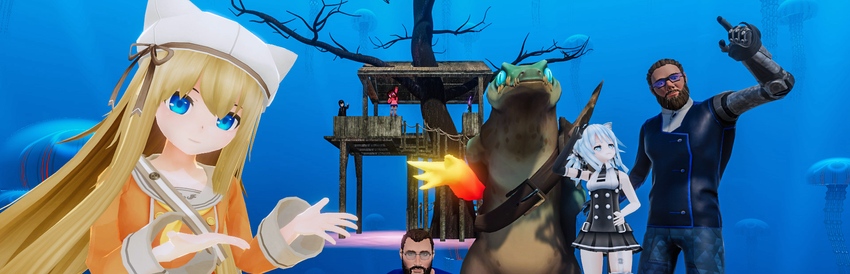 Hero for VRChat by Neuropuppy - SteamGridDB