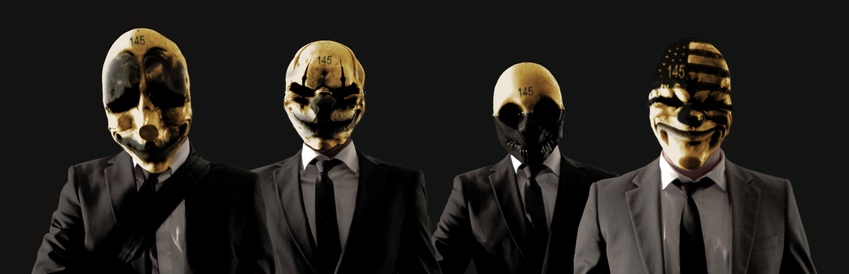 Hero for PAYDAY: The Heist by LeeLevLiveath - SteamGridDB