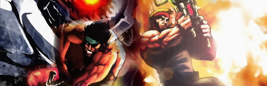 Hero for Contra ReBirth by FrostGamer98 - SteamGridDB