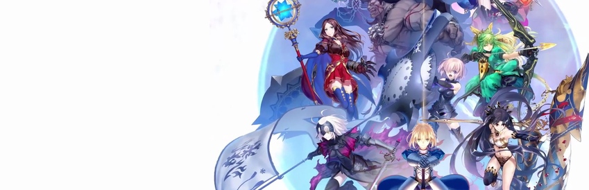 Hero for Fate/Grand Order by lazzxion - SteamGridDB