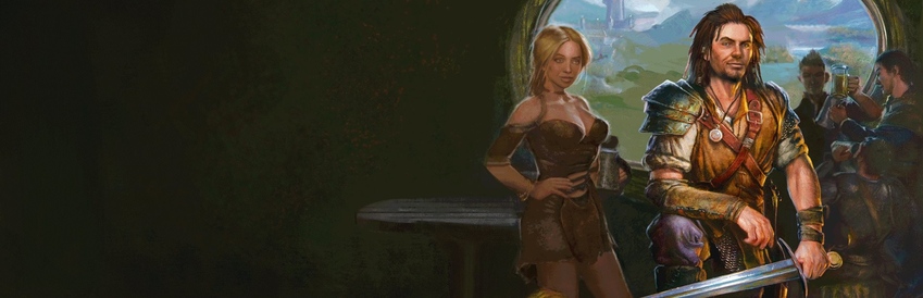 Hero for The Bard's Tale by KimaRo - SteamGridDB