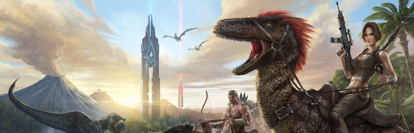 Hero for ARK: Survival Evolved by Nana6541 - SteamGridDB