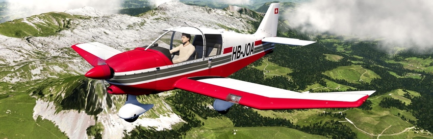 Hero for Aerofly FS 1 Flight Simulator by ABH20 - SteamGridDB