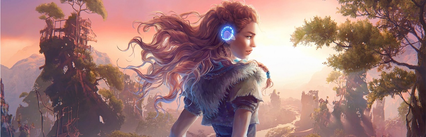 Hero for Horizon Zero Dawn by Edtapher - SteamGridDB