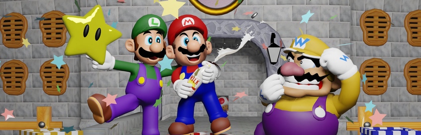 Hero for Super Mario 64 Render96 by TalkyPup - SteamGridDB