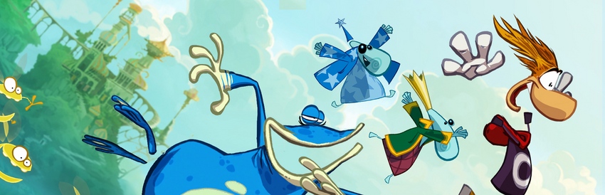 Hero for Rayman Origins by morcydoodle - SteamGridDB