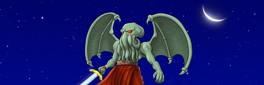 Hero for Cthulhu Saves the World by Middle - SteamGridDB