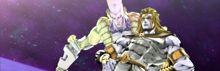 Hero for JoJo's Bizarre Adventure: Eyes of Heaven by Julia - SteamGridDB