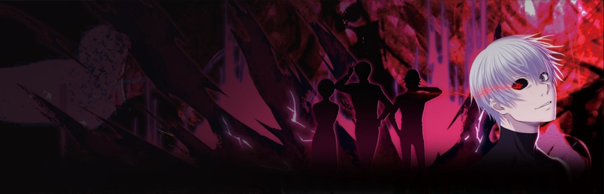 Hero for TOKYO GHOUL：re [CALL to EXIST] by The Duality System - SteamGridDB