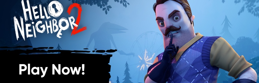 Hero for Hello Neighbor 2 by helloLiam - SteamGridDB