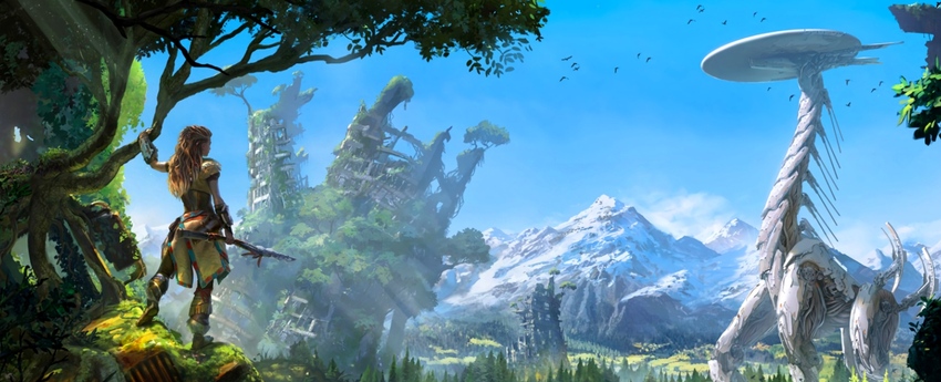 Hero for Horizon Zero Dawn: Complete Edition by BananaBuncher - SteamGridDB