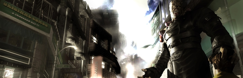 Hero for Resident Evil 3: Nemesis by Greez - SteamGridDB