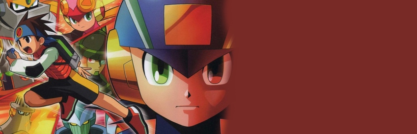 Hero for Mega Man Battle Network 4: Red Sun by Julia - SteamGridDB
