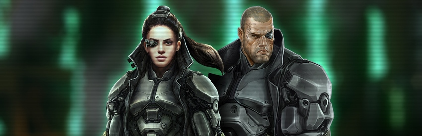 Hero for Satellite Reign by Morente - SteamGridDB