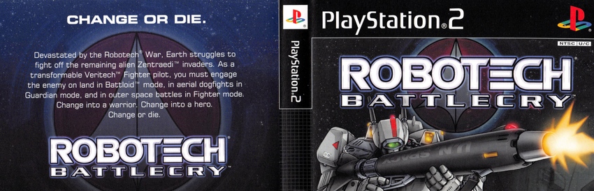 Hero for Robotech: Battlecry by metharme - SteamGridDB