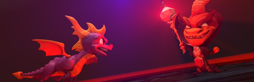 Hero for Spyro 2: Ripto's Rage! by sibre - SteamGridDB