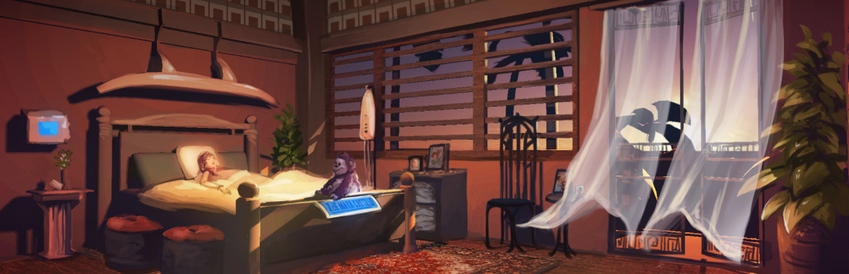 Hero for Dreamfall Chapters by Morente - SteamGridDB