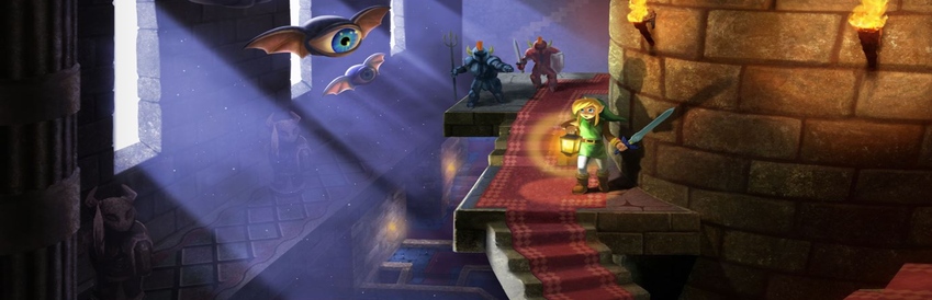 Hero for The Legend of Zelda: A Link Between Worlds by Classified Obsolete - SteamGridDB